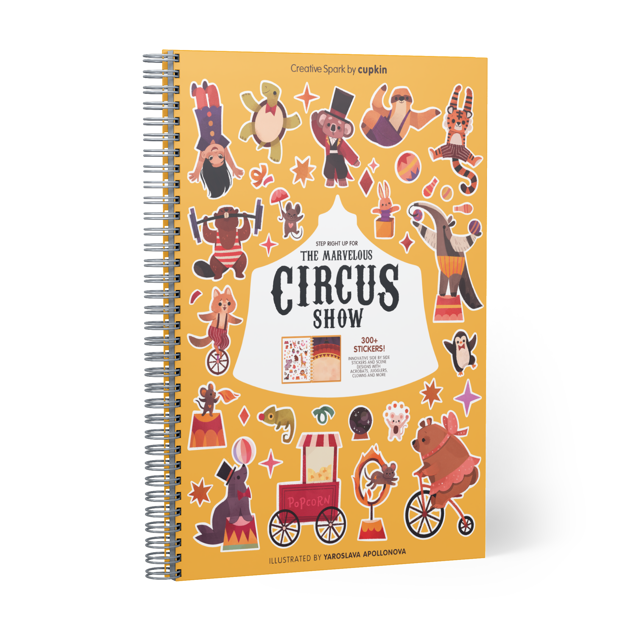 Circus Sticker Book – Poppylist Shop