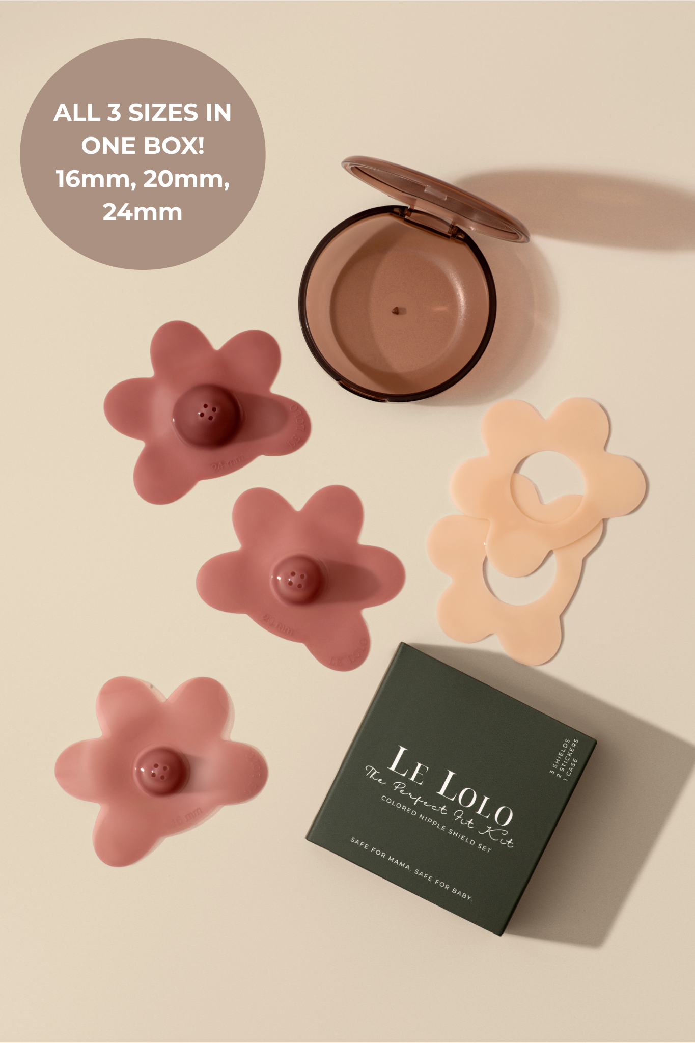 "The Perfect Fit Kit" Nipple Shield Set – Poppylist Shop