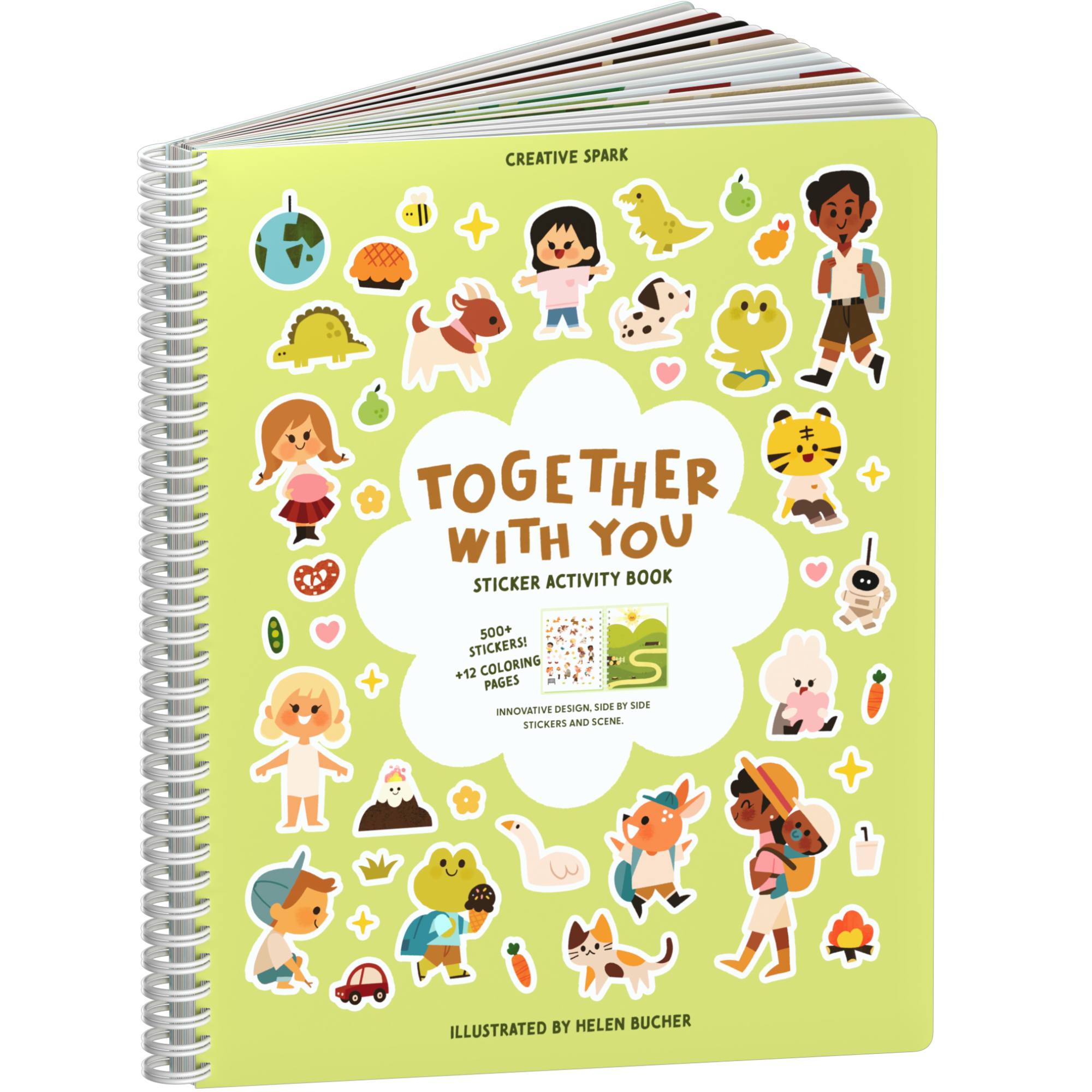 Together With You Sticker Book – Poppylist Shop