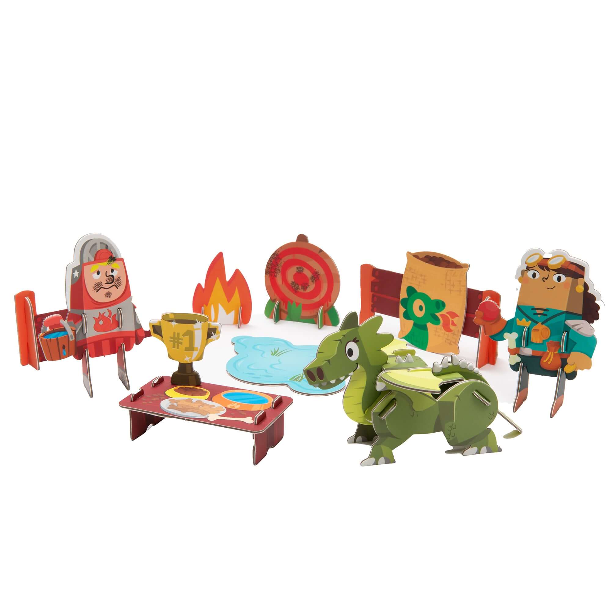 Dragon Trainer Playset – Poppylist Shop
